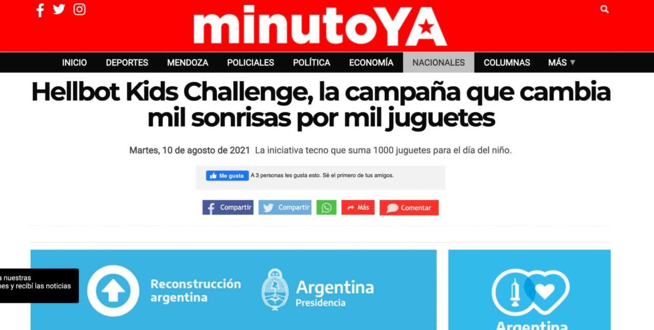 Hellbot Kids Challenge - Hellbot