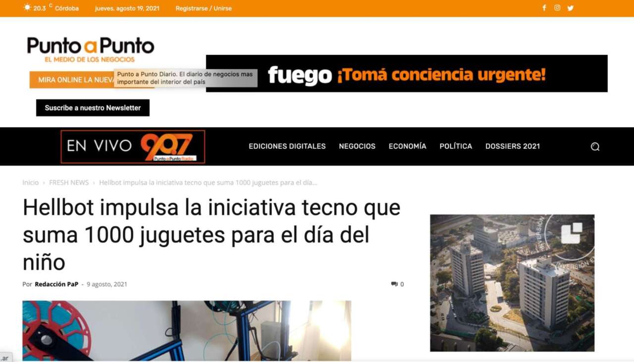 Hellbot Kids Challenge - Hellbot