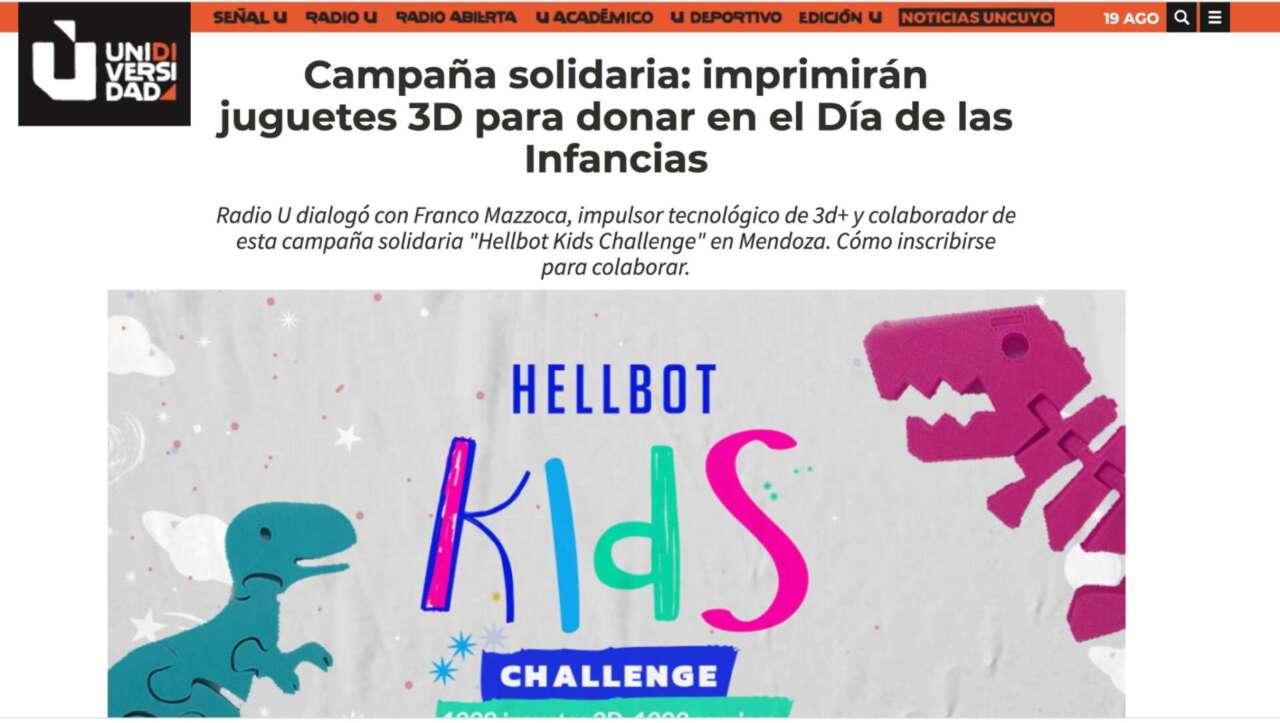 Hellbot Kids Challenge - Hellbot